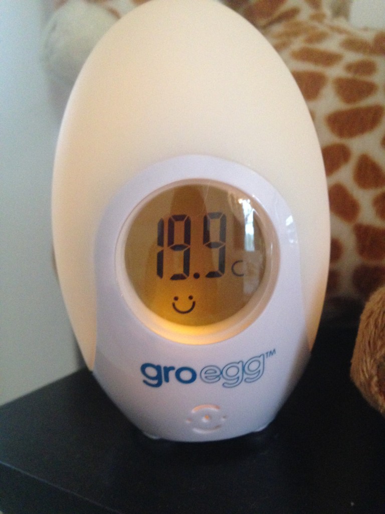 Lottie Loves: Gro-egg Room Thermometer - Heels and Hooves